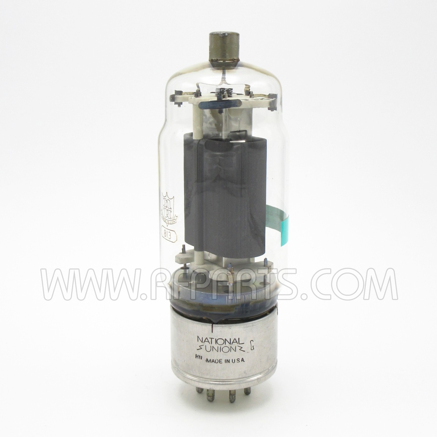 813, National Union, Transmitting Tube, New Old Stock