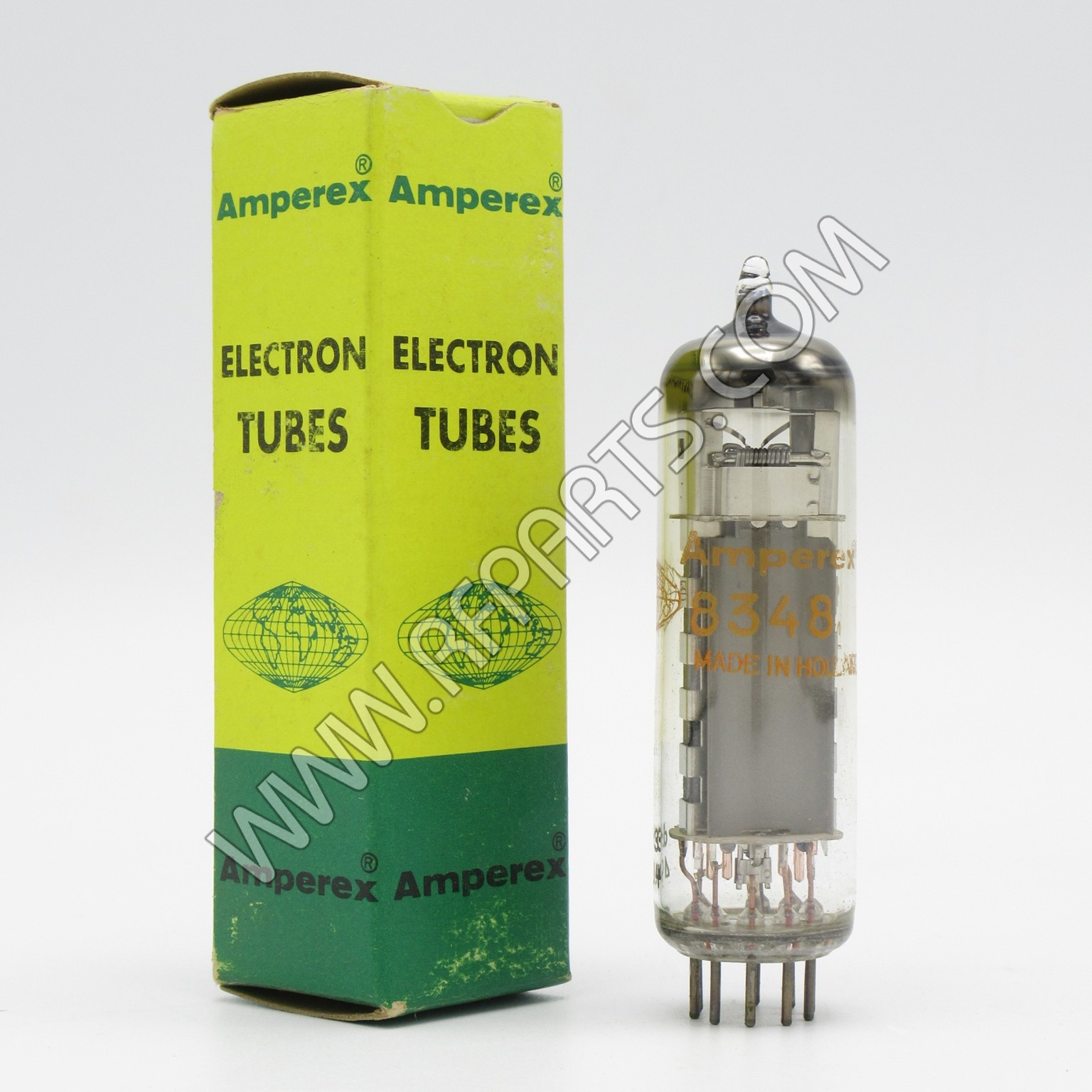 8348 Tetrode Tube. Designed for intermittent or continuous filament ...