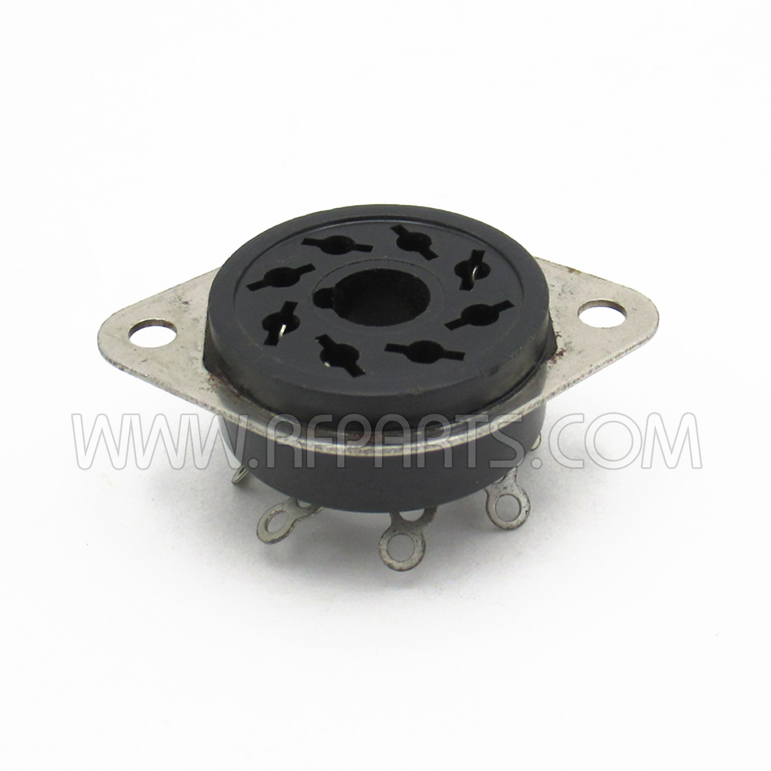 87784 American Phenolic 8 Pin Chassis Tube Socket with Key Hole