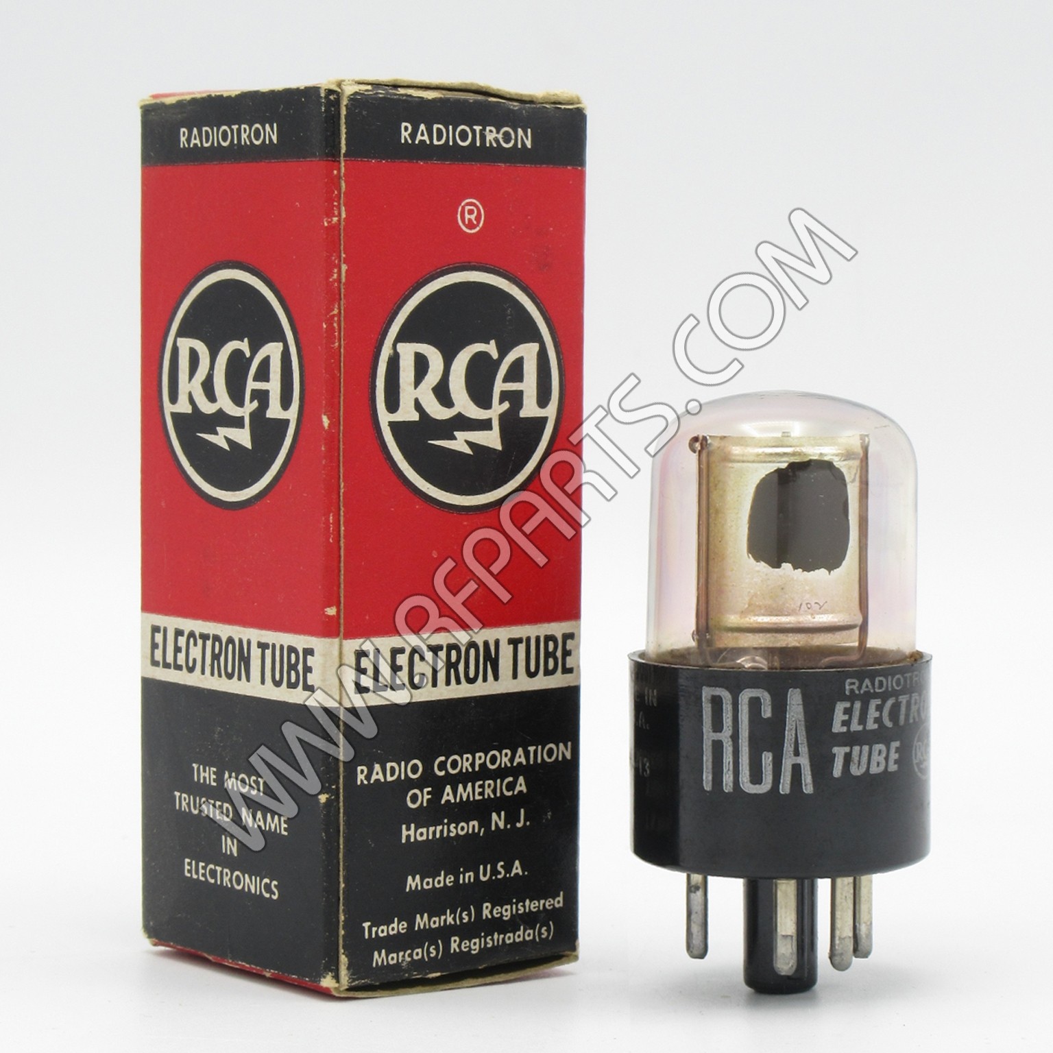 925 RCA High Vacuum Phototube. Functions as a photodetection tube in ...