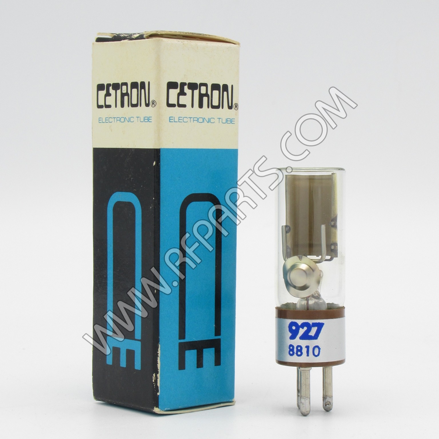 927 Cetron Gas Photo Tube. Used in measurement and relay applications ...
