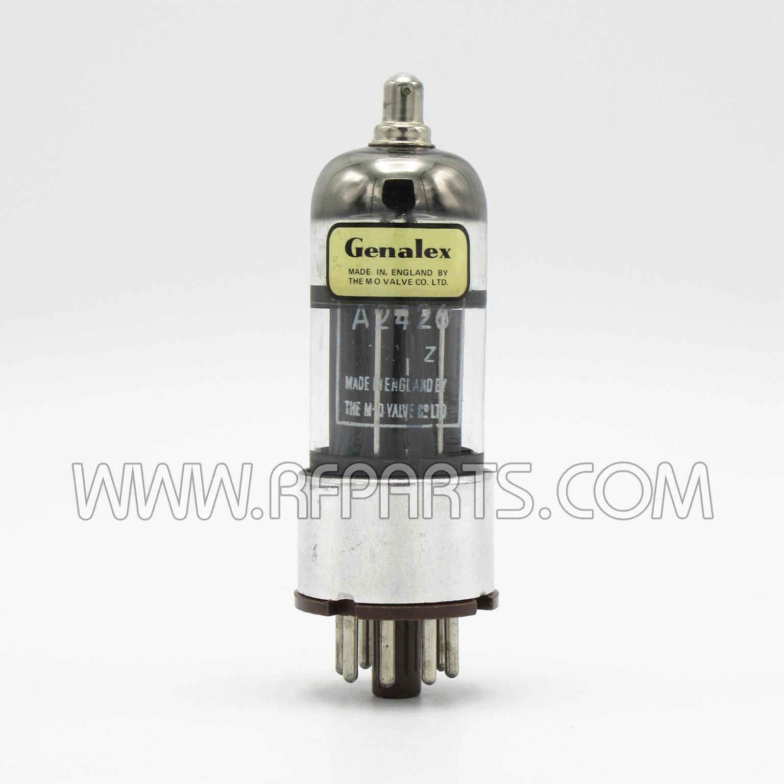 A2426 Beam Power Amplifier Tube. Designed to be used as a power amplifier tube in the output ...