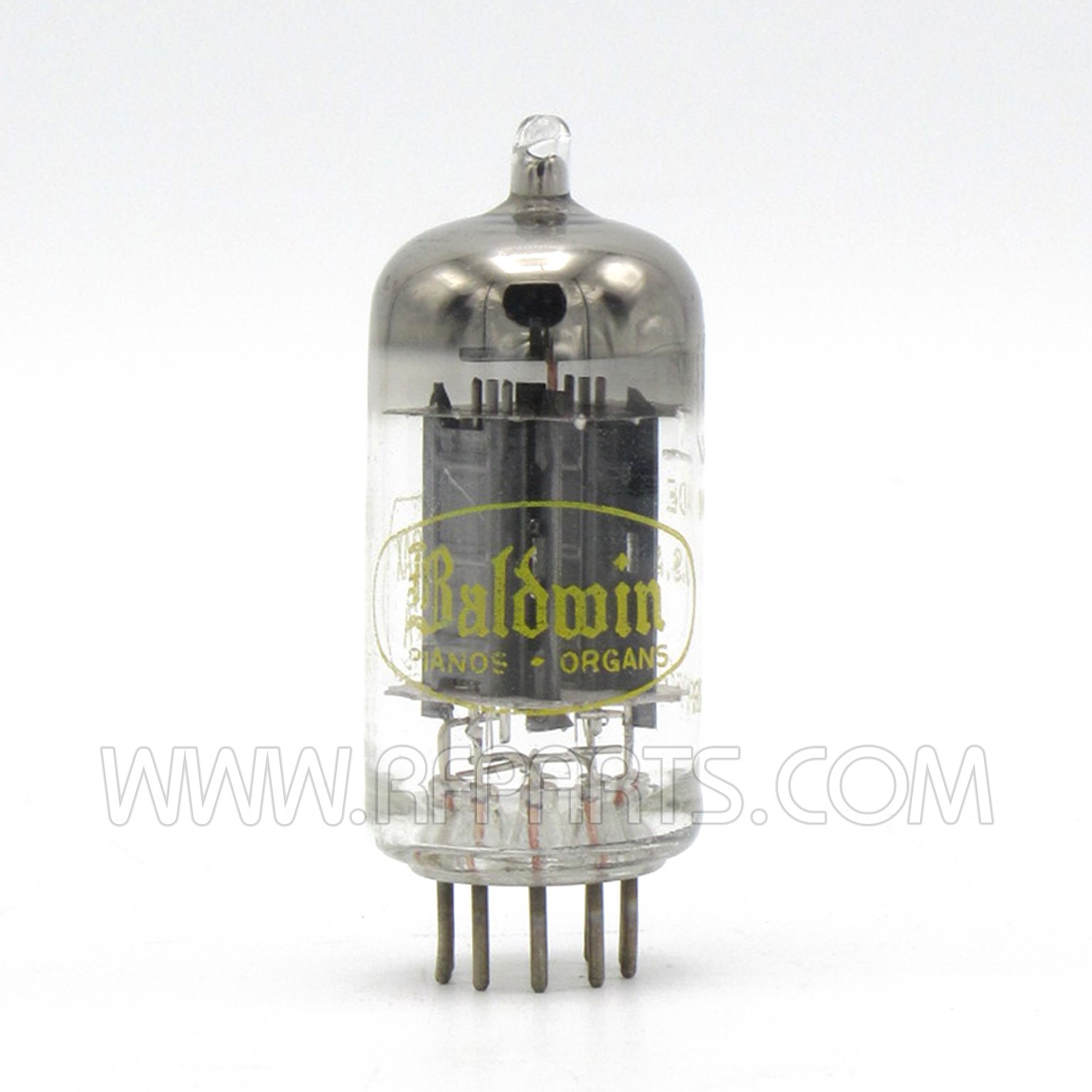 12AX7 Baldwin High Mu Twin Triode Audio Tube, Used