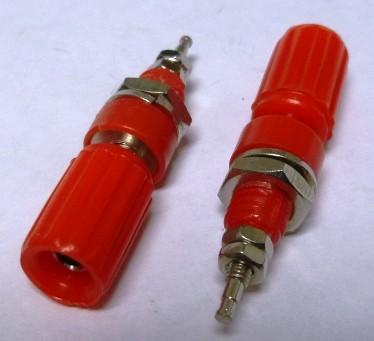BP-R Red Binding Post Terminals