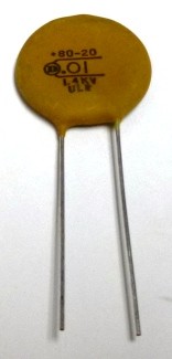 C103-1.4KV Disc Capacitor, .01uf-1.4kv