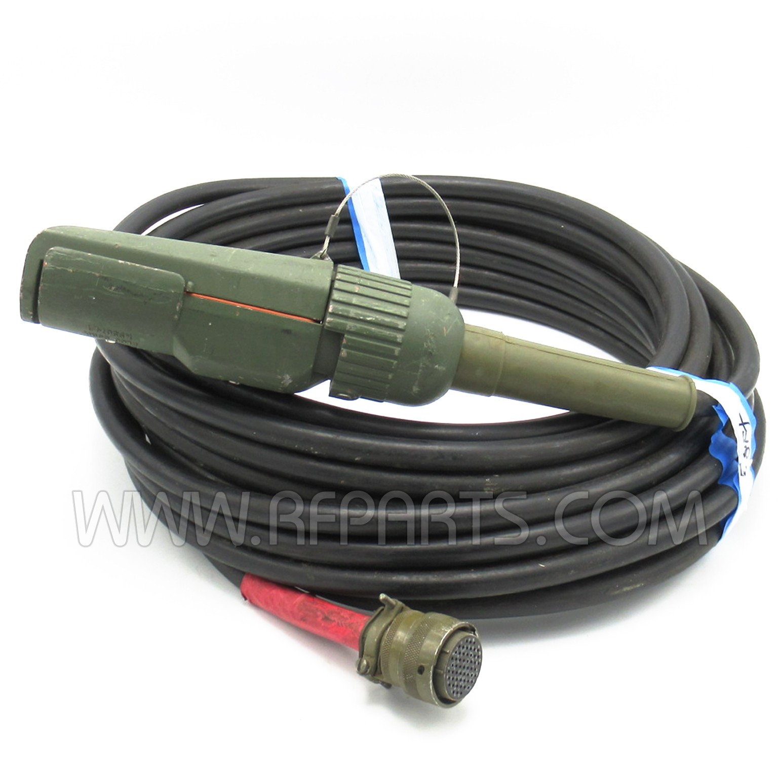 50 Foot, RCU Cable Assembly, with Elco U-1858B/G (M55974.1) Connector ...