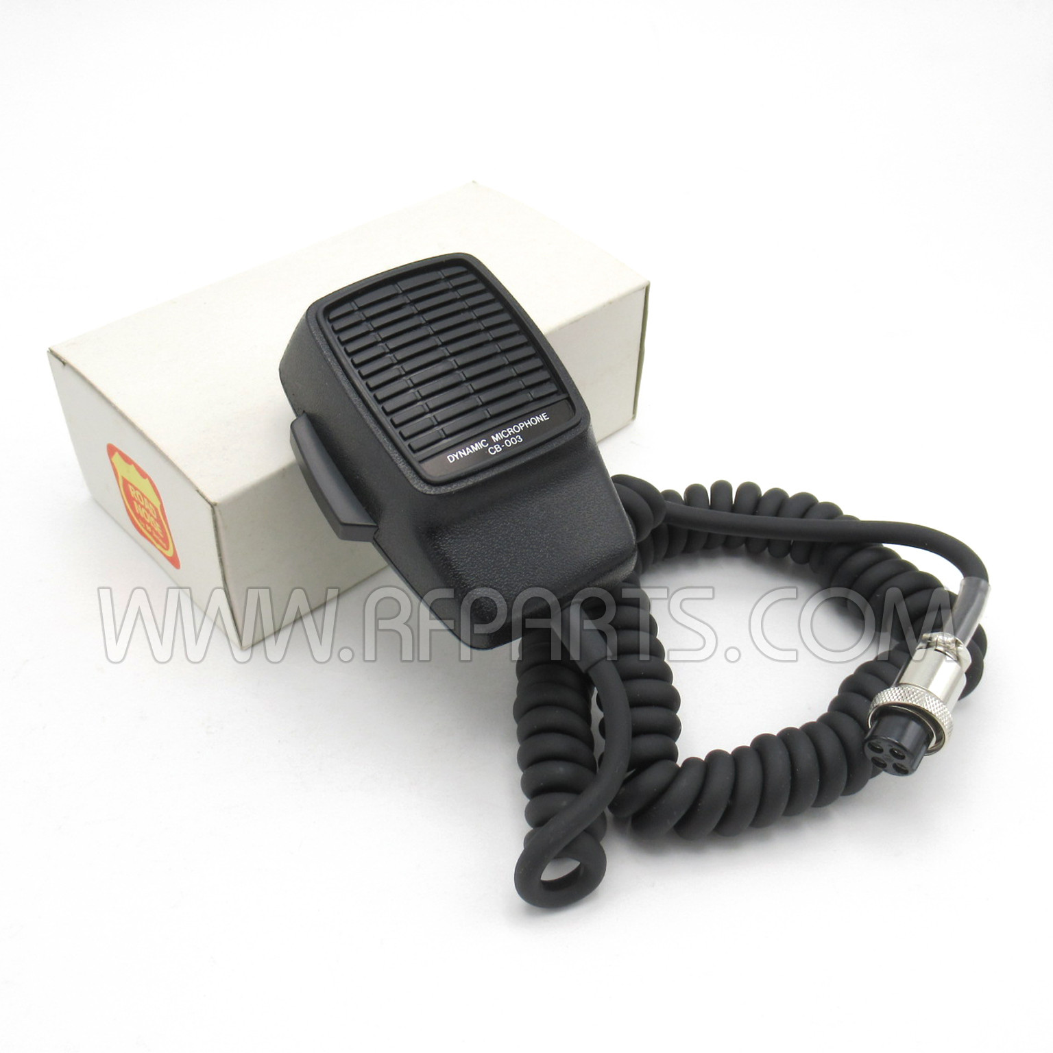 CB-003 RF Limited "Road Noise" Dynamic CB Microphone 4 Pin, New Old ...