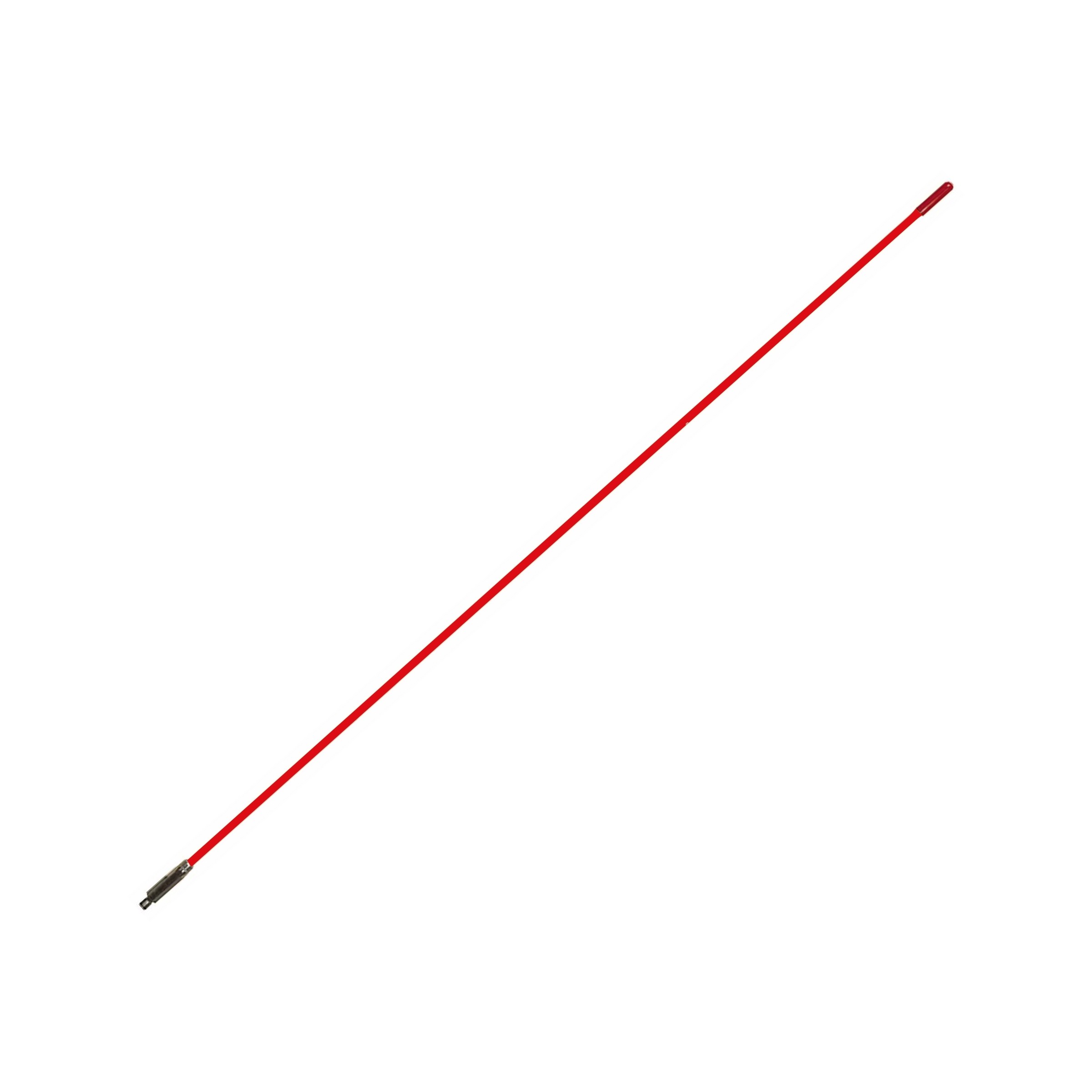 Hy-Gain Super Stix 4 Foot Red Fiberglass CB Antenna, Used