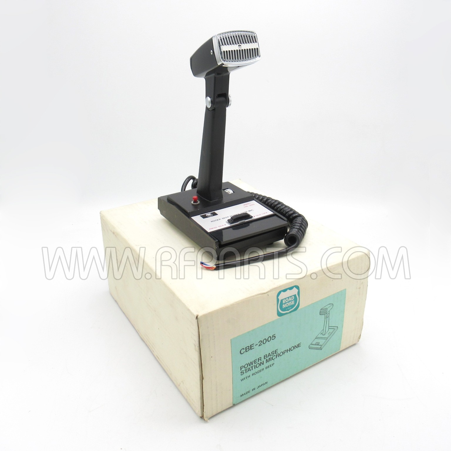 CBE-2005 Road Noise Power Base Station Microphone, New Old Stock, New ...