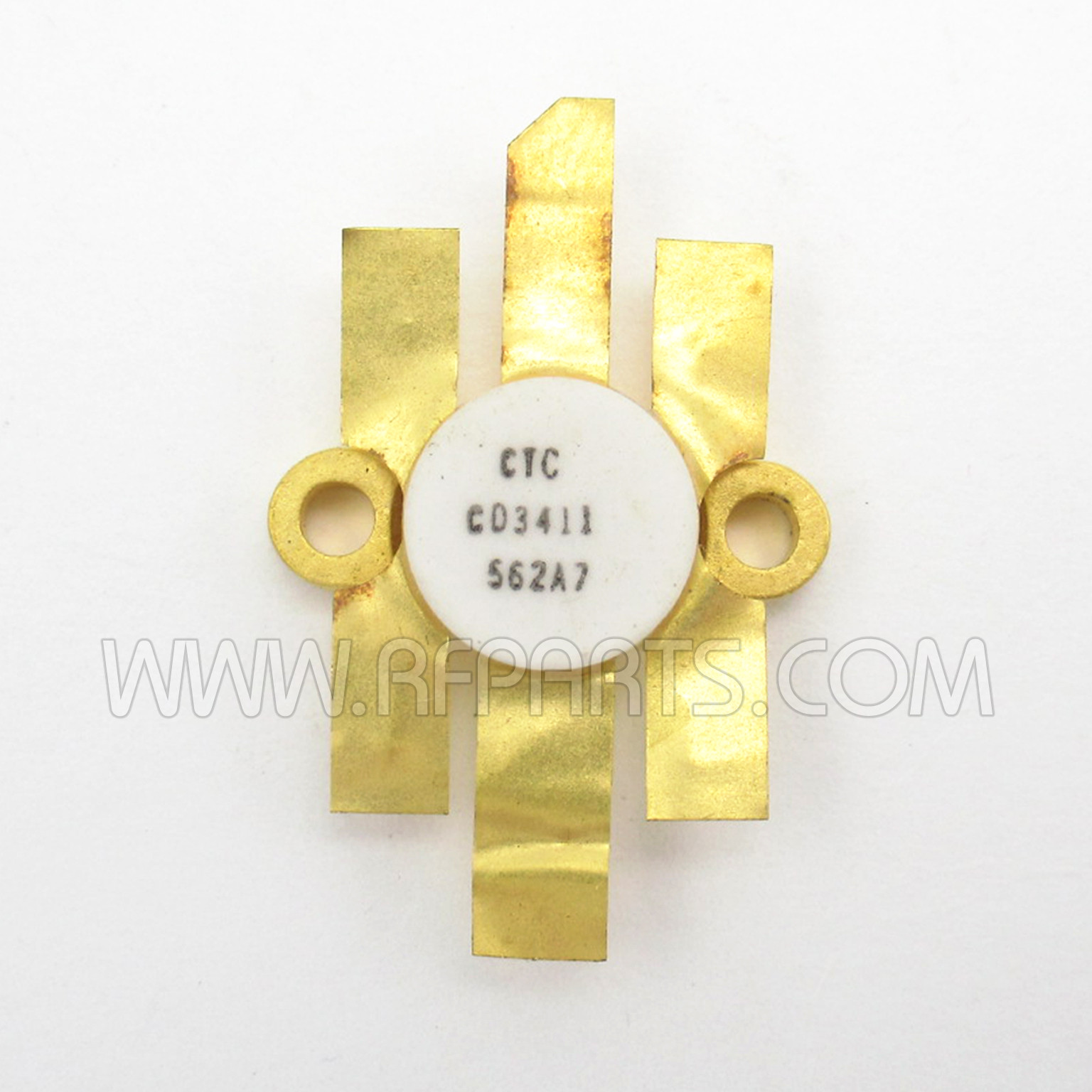 CD3411 CTC Transistor, New Old Stock