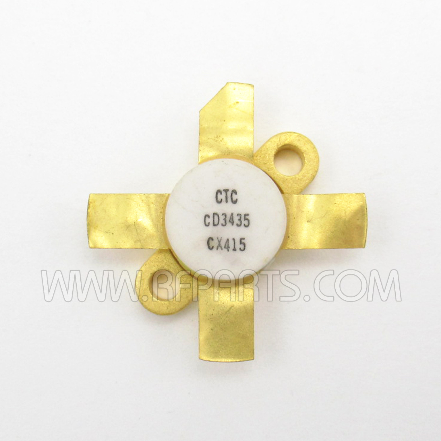 CD3435 CTC Transistor, New Old Stock