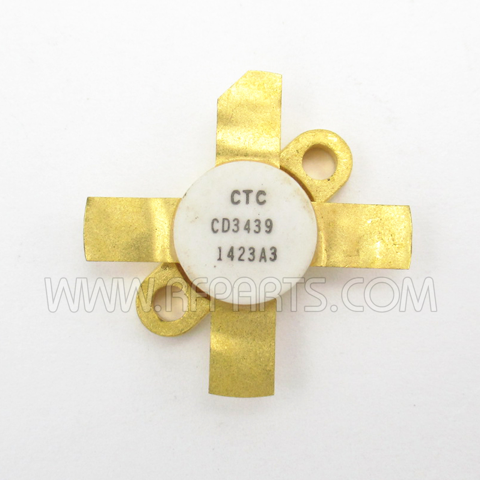CD3439 CTC Transistor, New Old Stock