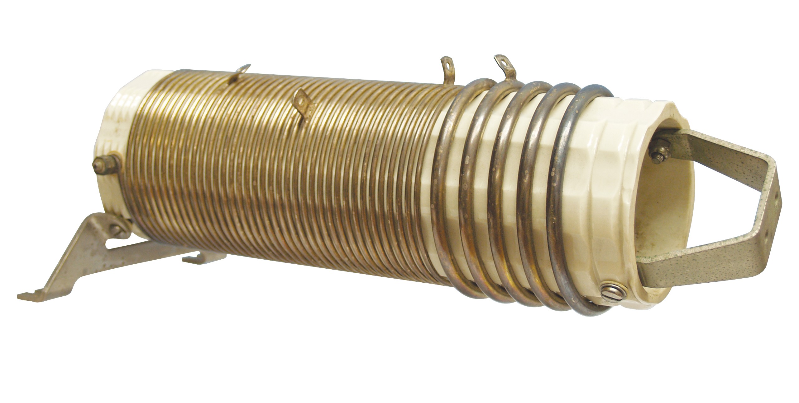 COIL55 Heavy Duty Plate Inductor Ceramic