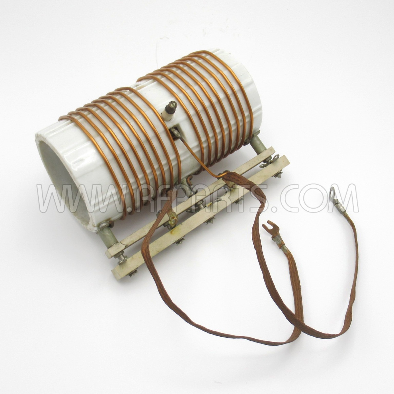 Ceramic Coil, 56uH, with Solder Tabs, Used