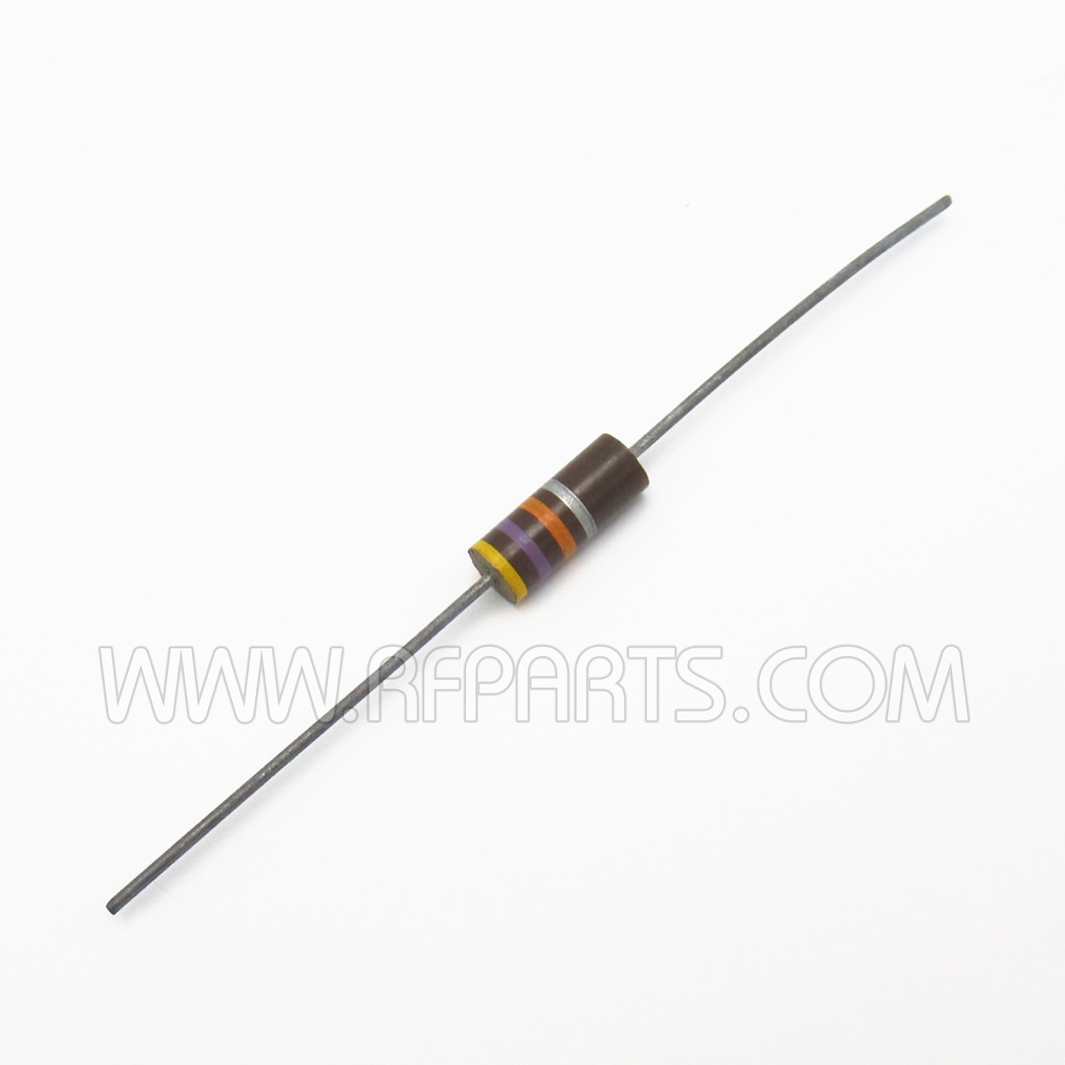 CR1-47K, Carbon Resistor, 47k ohm, 1 watt