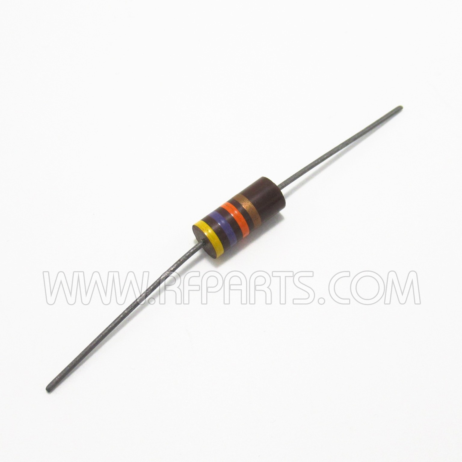 CR2-47K Carbon Resistor 47K Ohm 2 Watt 5%