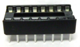 DIP16 IC Socket, 16 pin
