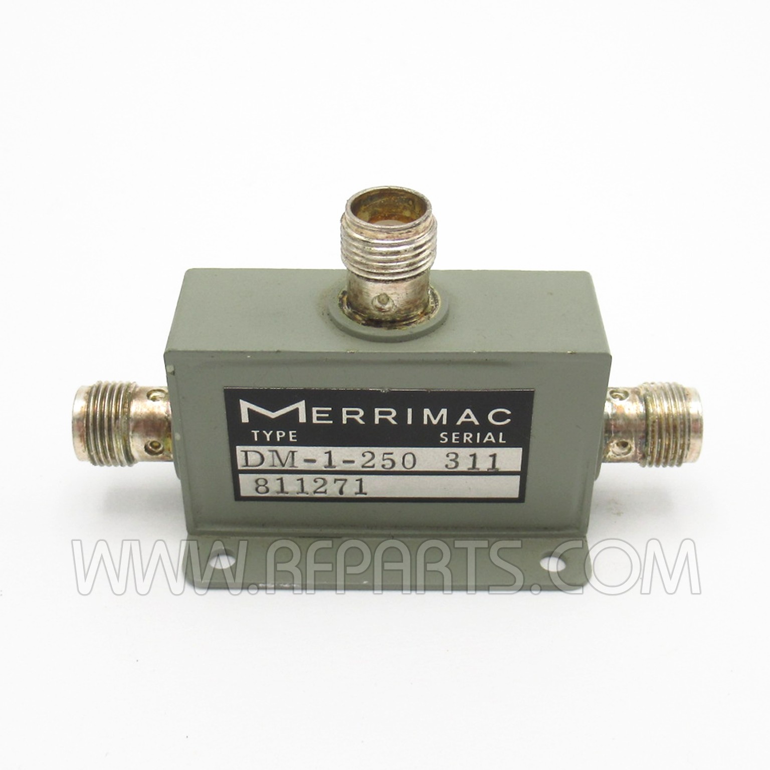 DM-1-250, Merrimac, TNC, Splitter / Coupler, New Old Stock