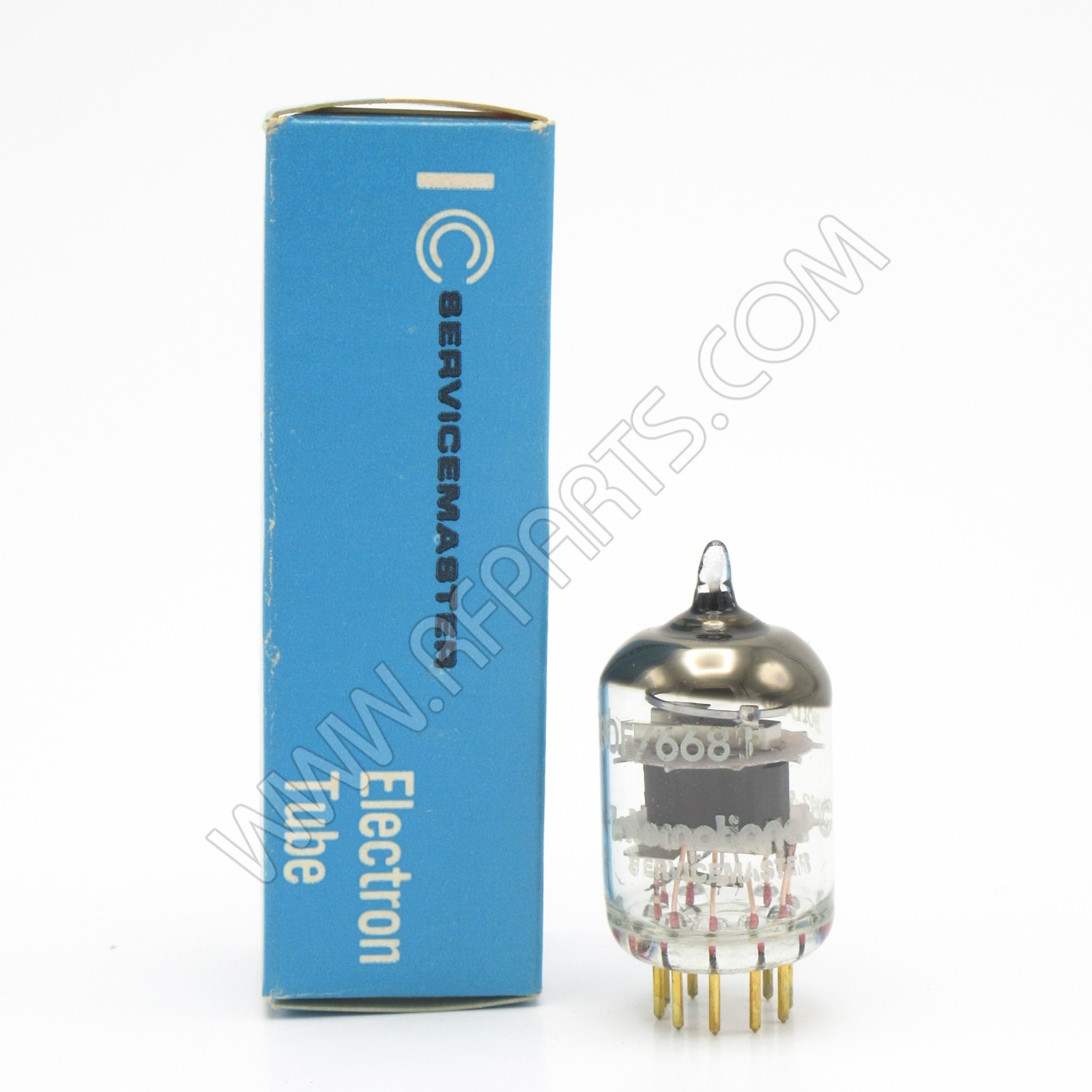 E180F / 6688, Servicemaster, Miniature, Pentode, Gold Pins, Holland ...