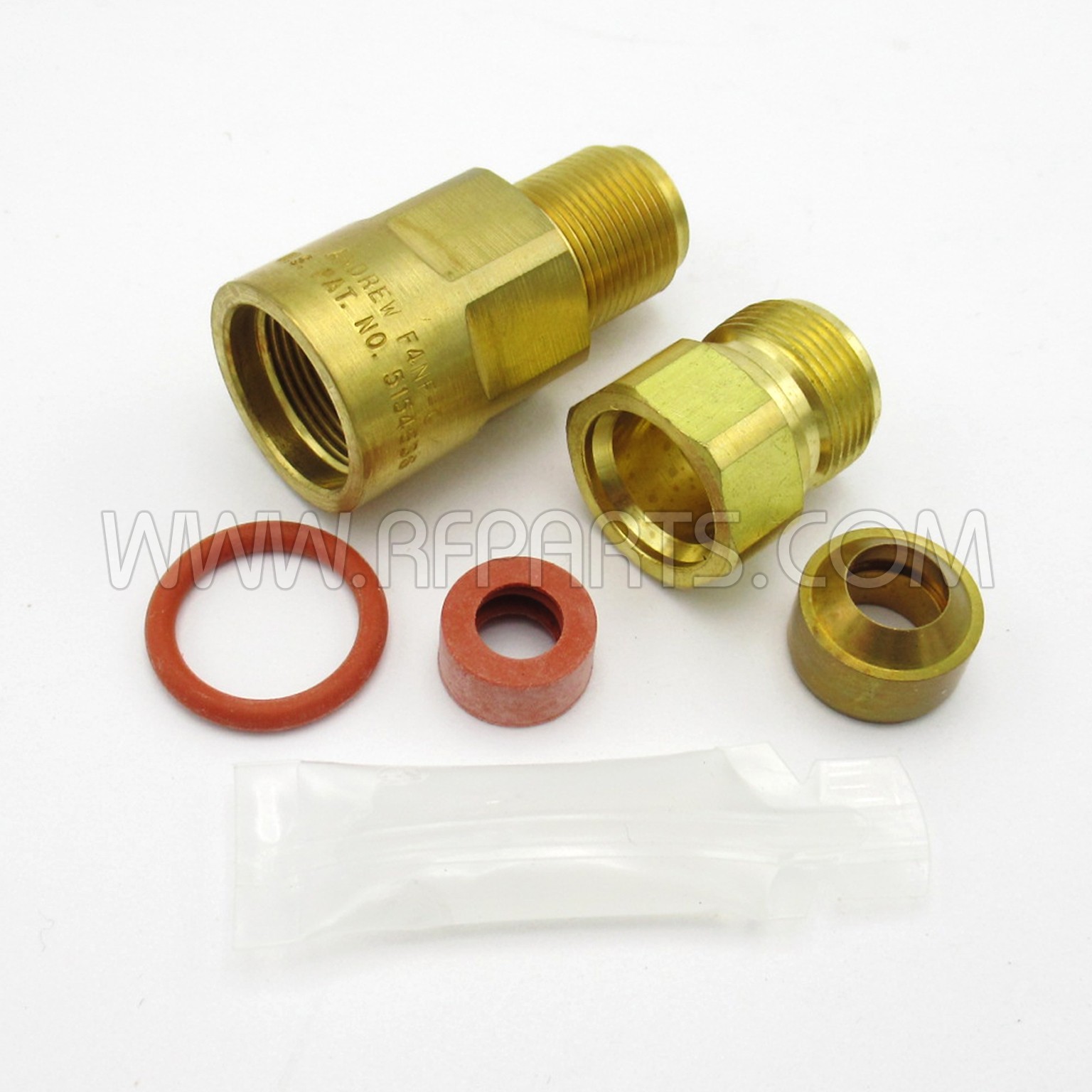 F4NF-C Andrew RF Type-N Female Connector, New Old Stock