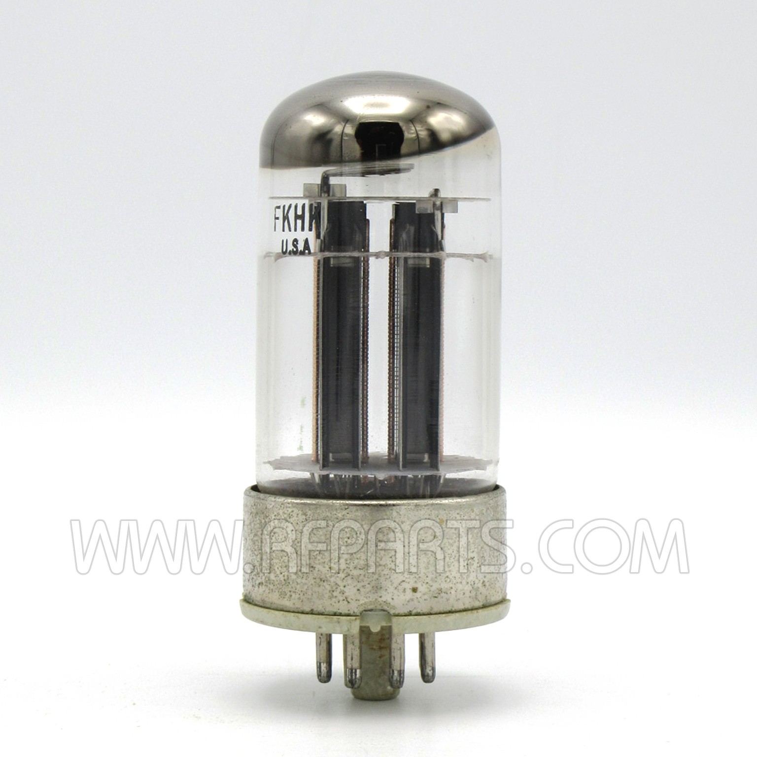 FKHK, Vintage, 8 Pin, Double, Tetrode, Vacuum, Tube, Used