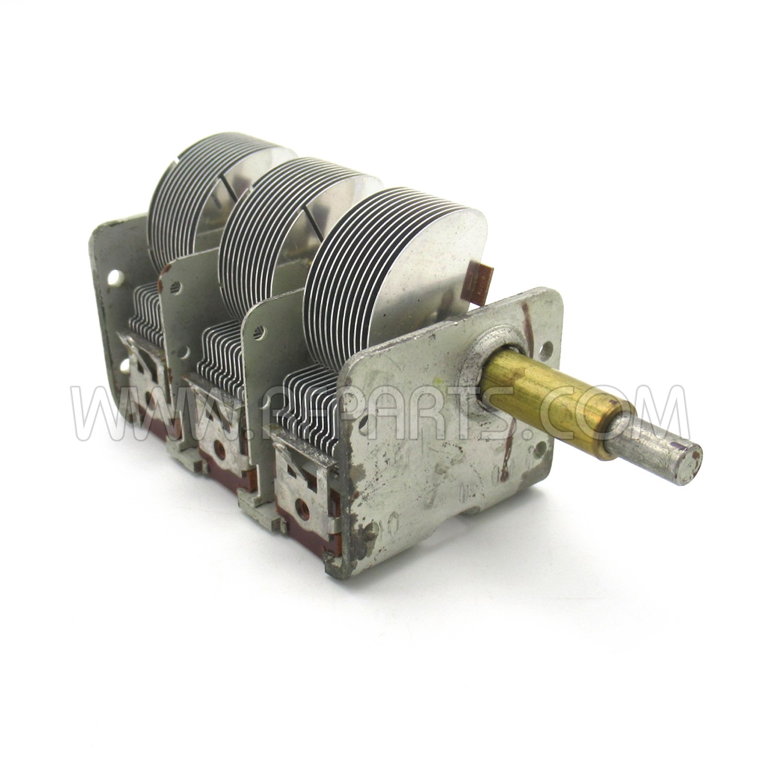 FS235-705-IPL Triple Section Air Variable Capacitor (Pull) - Air ...
