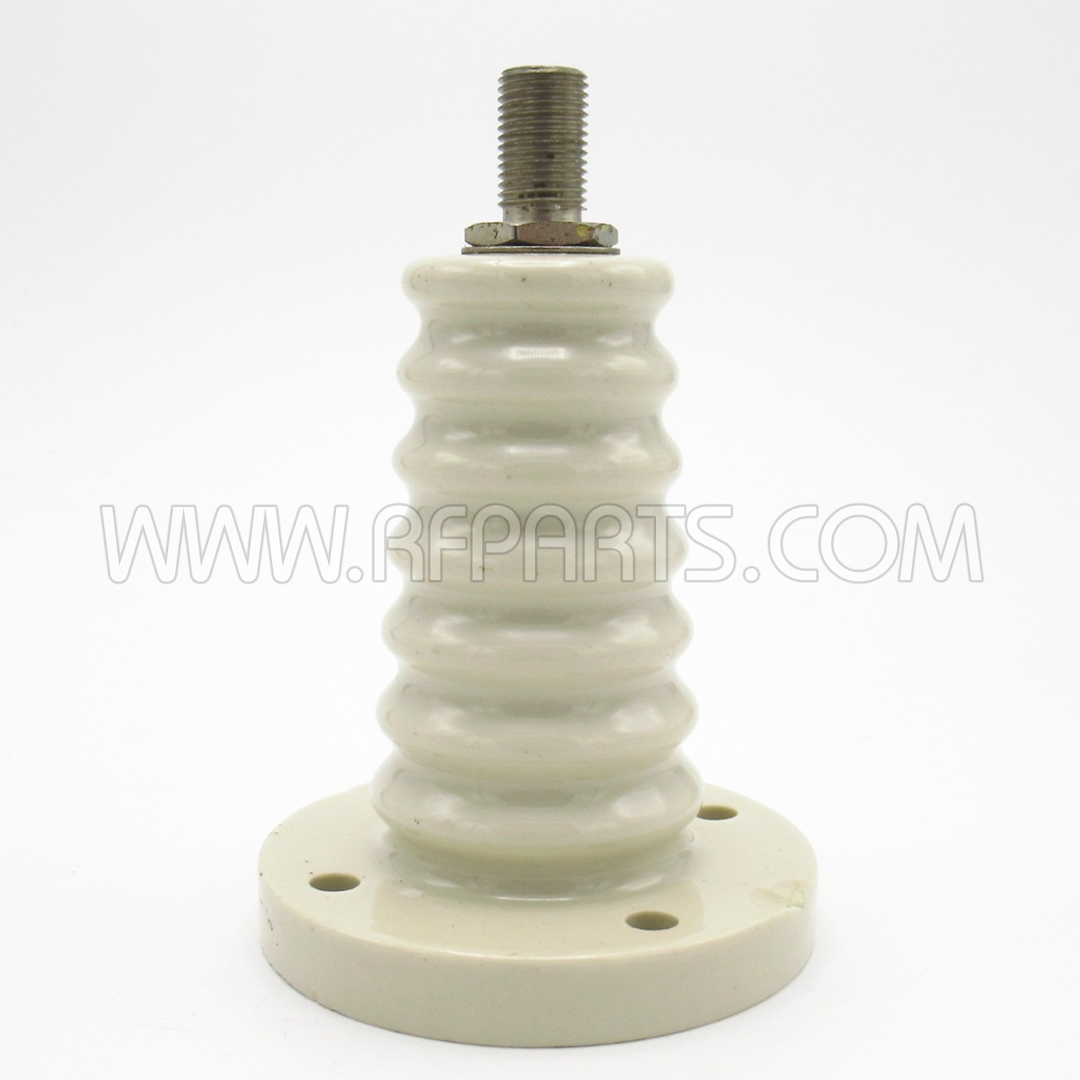 Glazed, Ceramic, Conical, Standoff, with Round Base, Used