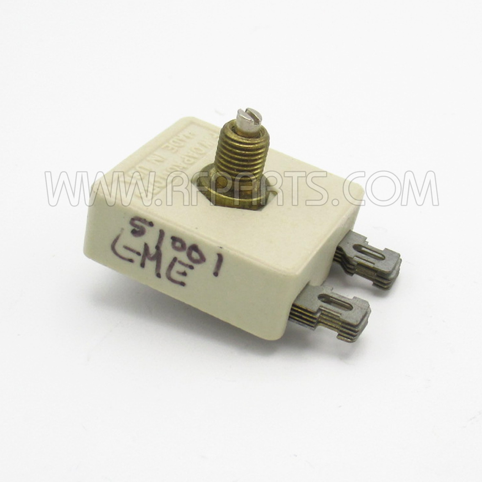 GME51001, F.W. Capacitors, Mica Trimmer, Compression Capacitor, 615 ...