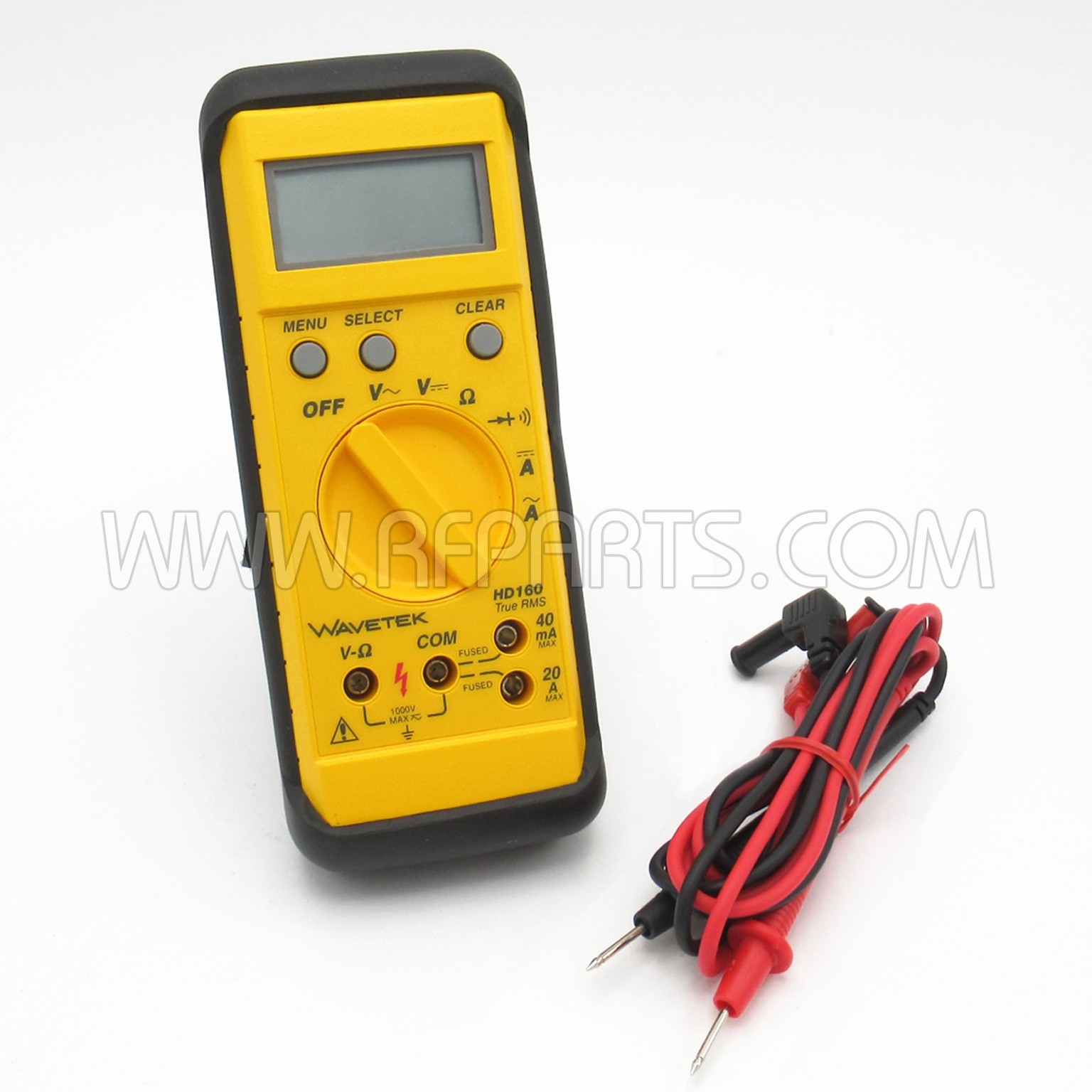 HD160, Wavetek, Heavy Duty, Digital Multimeter