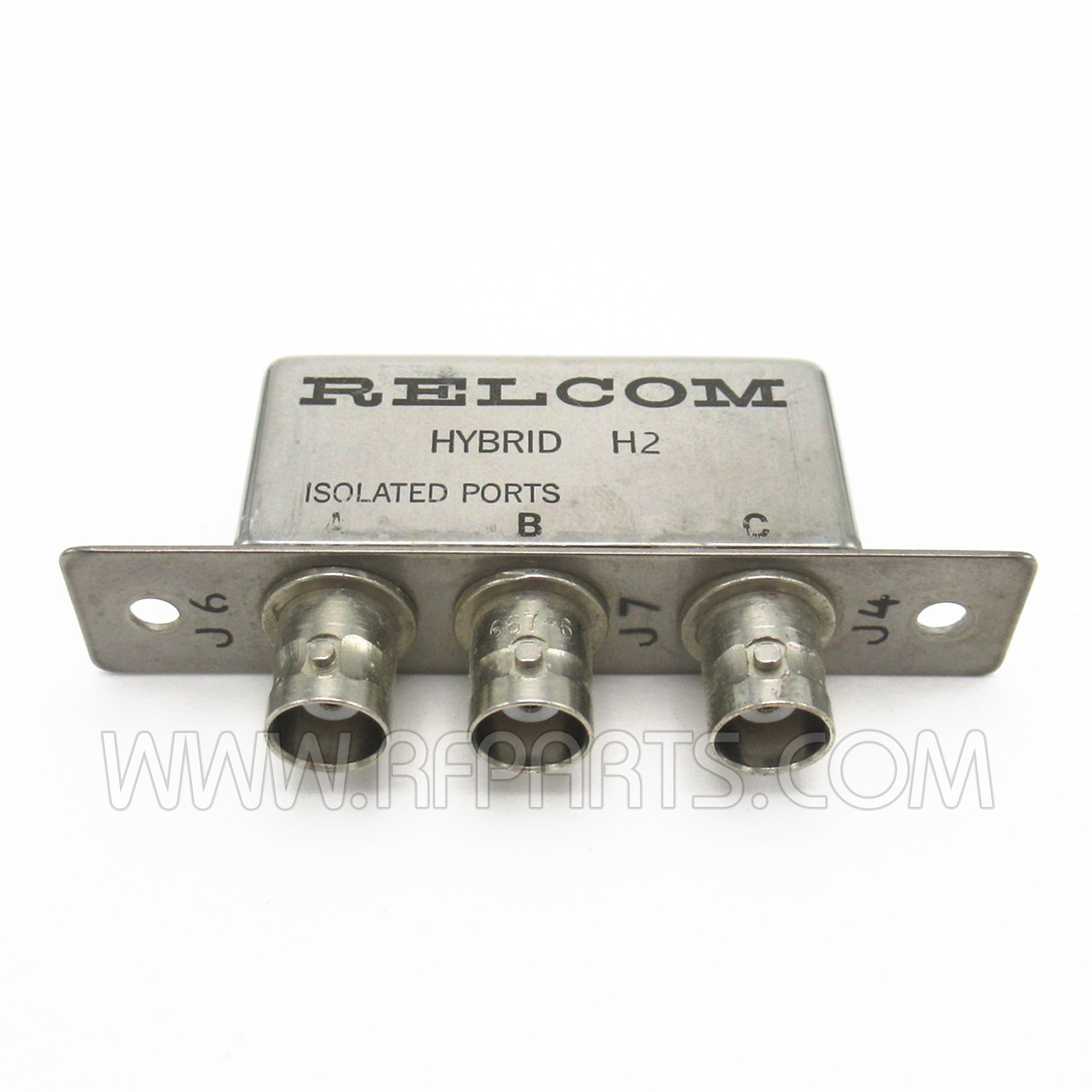 Hybrid H2, RelCom, BNC, Mixer, With Isolated Ports, Used