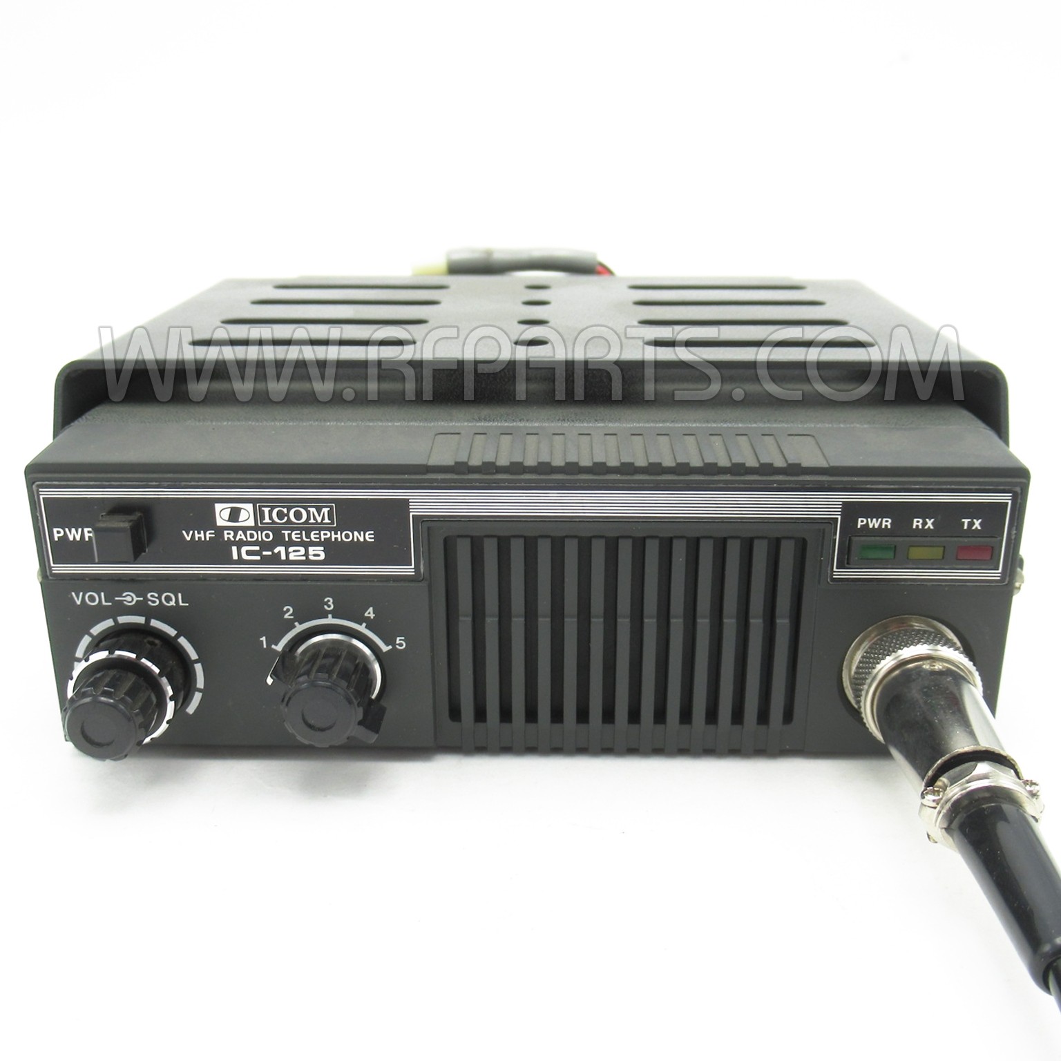 IC-125 ICOM VHF Radio Telephone 161-168MHz, New Old Stock, New In Box