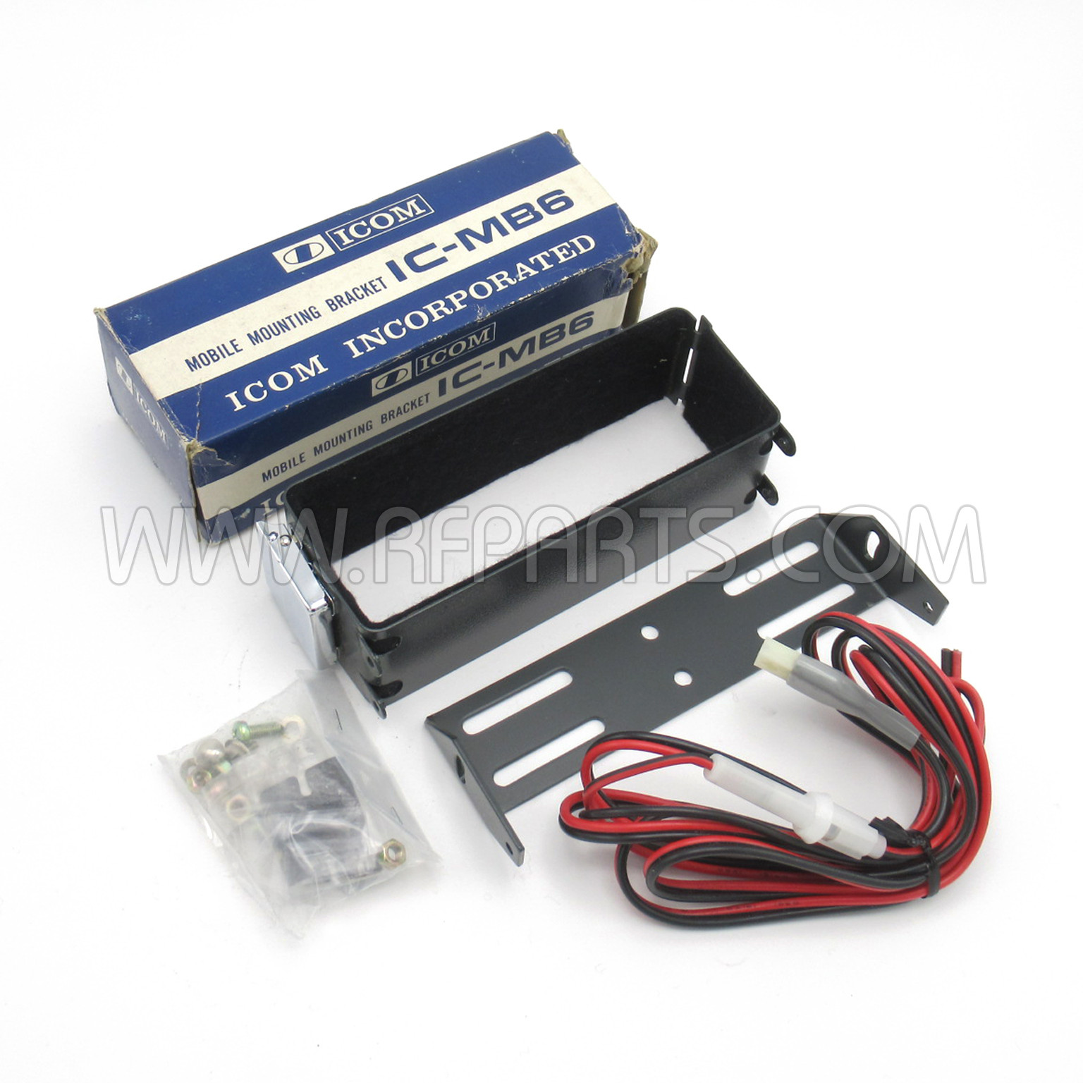 IC-MB6 ICOM Vintage Mobile Mounting Bracket, New Old Stock, New In Box
