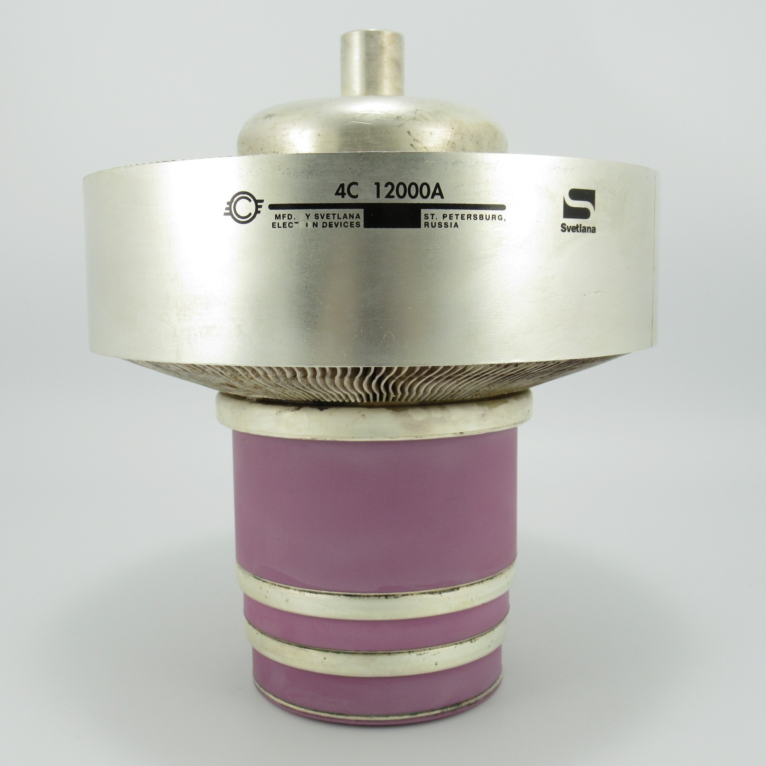 4CX12000A, Svetlana, Transmitting, Tube, audio, broadcast