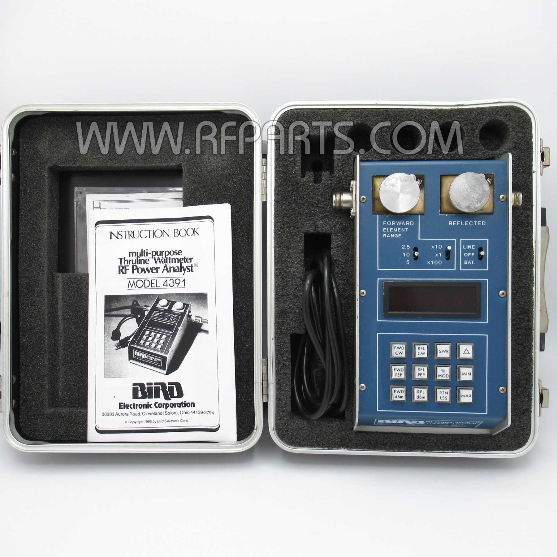 4391 Bird PEP-Dual Element Power Analyst Kit (Pull)