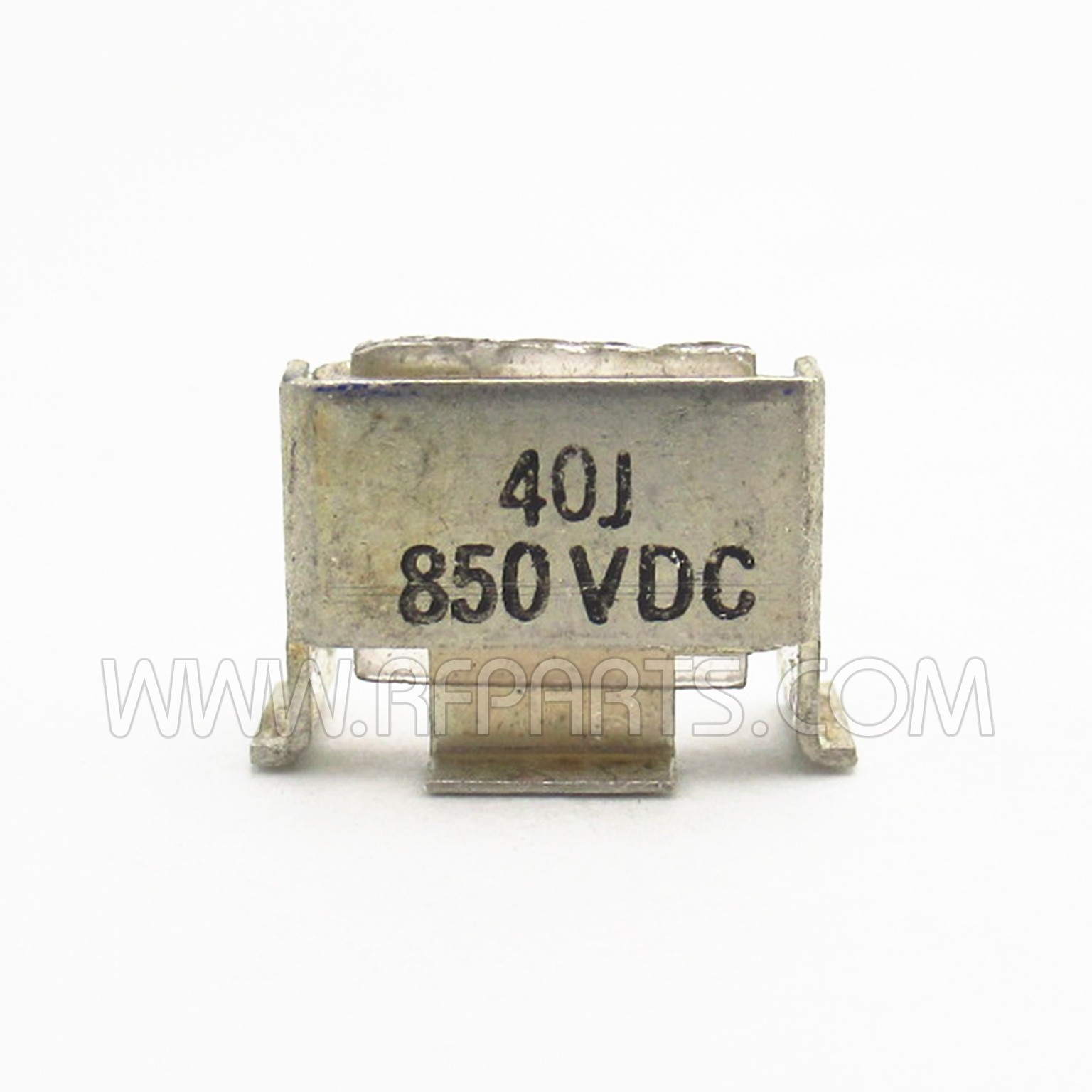 J101-40C FW Metal Cased Mica Capacitor Case C 40pf 850v