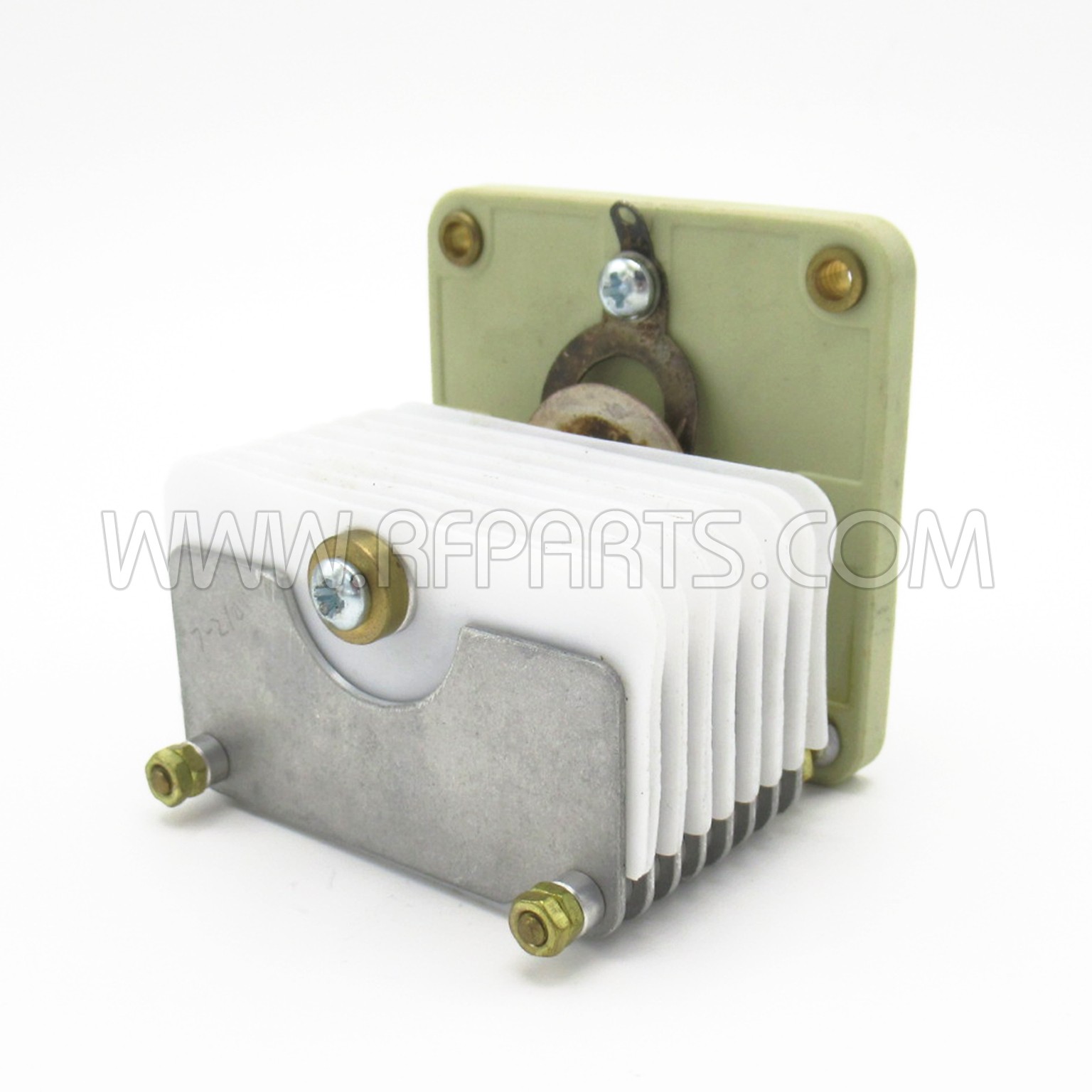 Jackson Brothers, Custom Built, Air Variable, Capacitor, 10-210pf, 7 ...