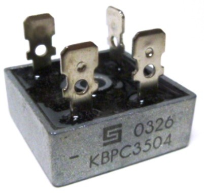 KBPC35-04 Rectifier, bridge 35amp 400v