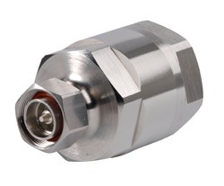 7/16 DIN Male Positive Stop connector for 1-5/8" LDF7-50A cable