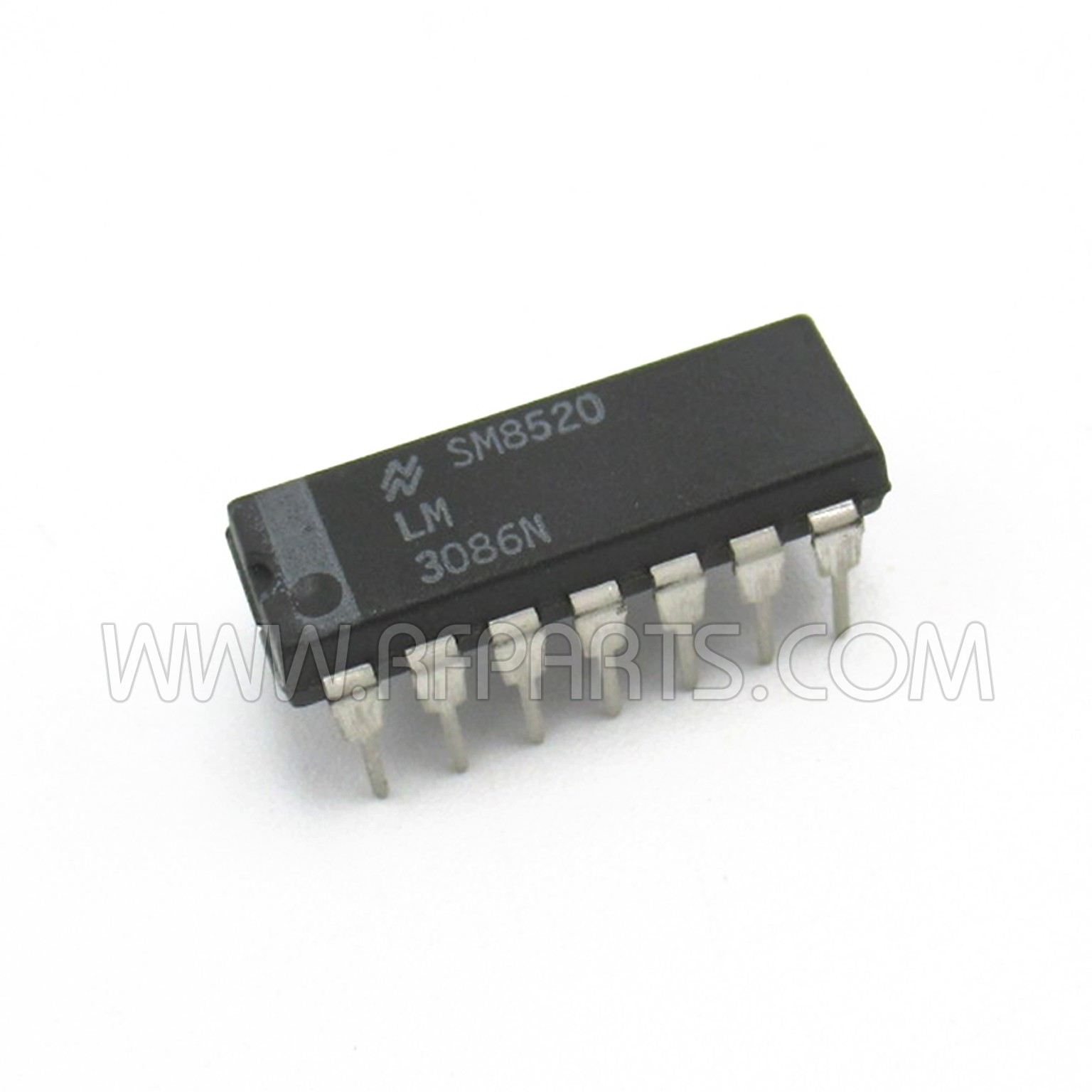 LM3086N, National General Purpose, Silicon, NPN, Transistor, Array, New ...