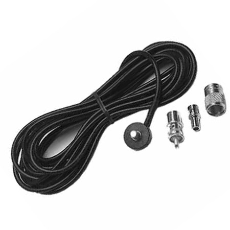 LMK, Larsen, Mounting Kit, with 17 ft. Coax Cable, and Pl259 Connector