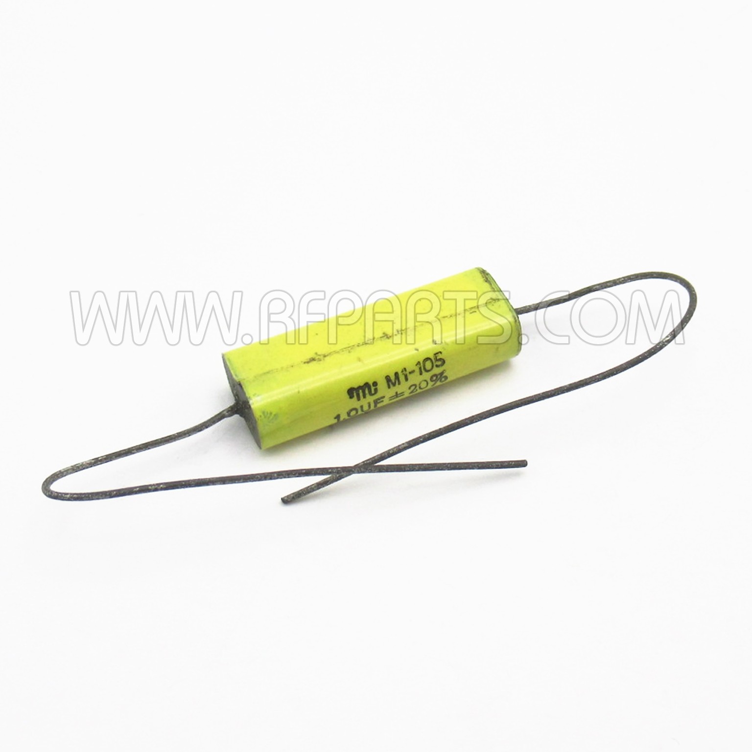 210BIC105M-2, Electro Cube, Film Capacitor, 1.0uf, 100v, 20%, New Old Stock