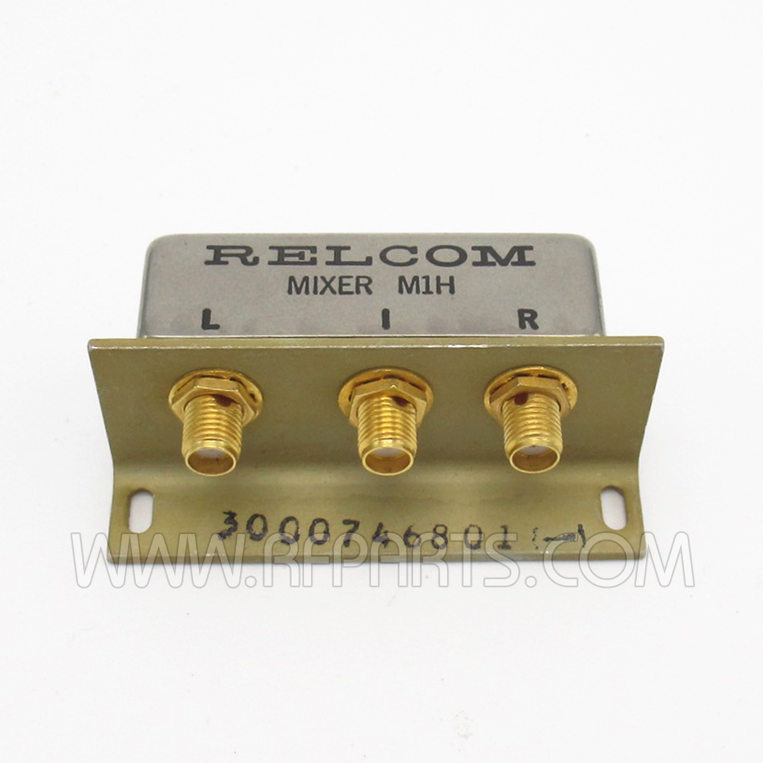 M1H, RelCom, Double Balance, Mixer, 1.8-6.2GHz, Used