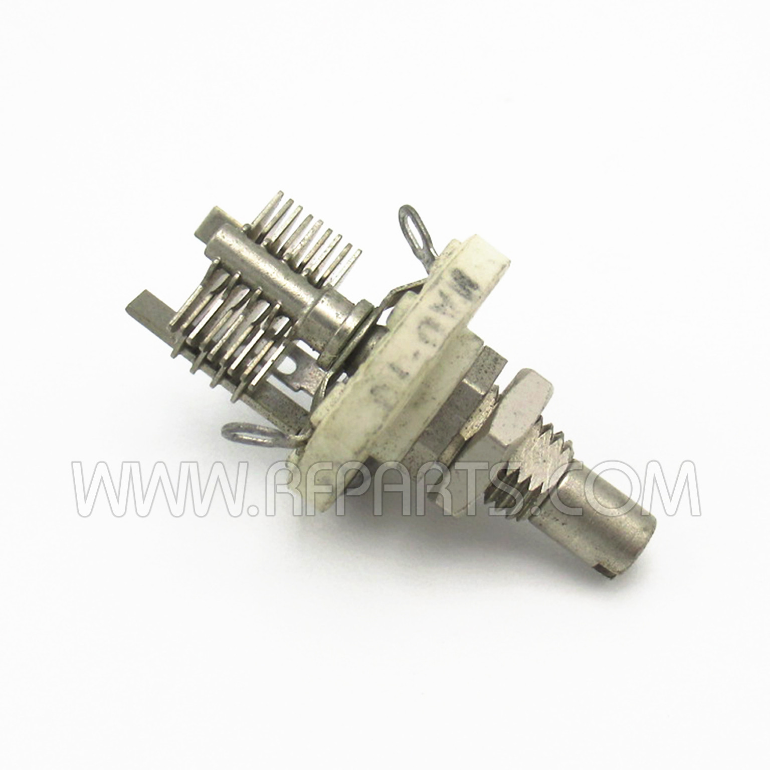 MAD-10 General Electric Air Variable Tuning Capacitor 2-9pf 1KV, New ...