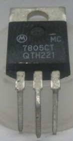 MC7805CT, Motorola, Voltage, Regulator, Three, Terminal, 5V, New Old Stock