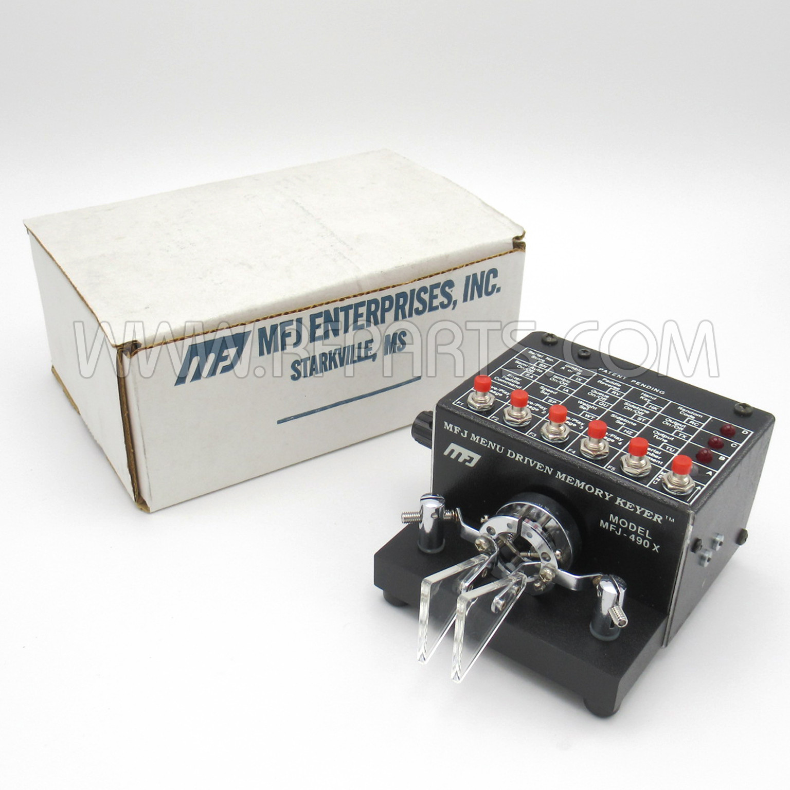 MFJ-490X Menu Driven Memory Keyer, New Old Stock, New In Box
