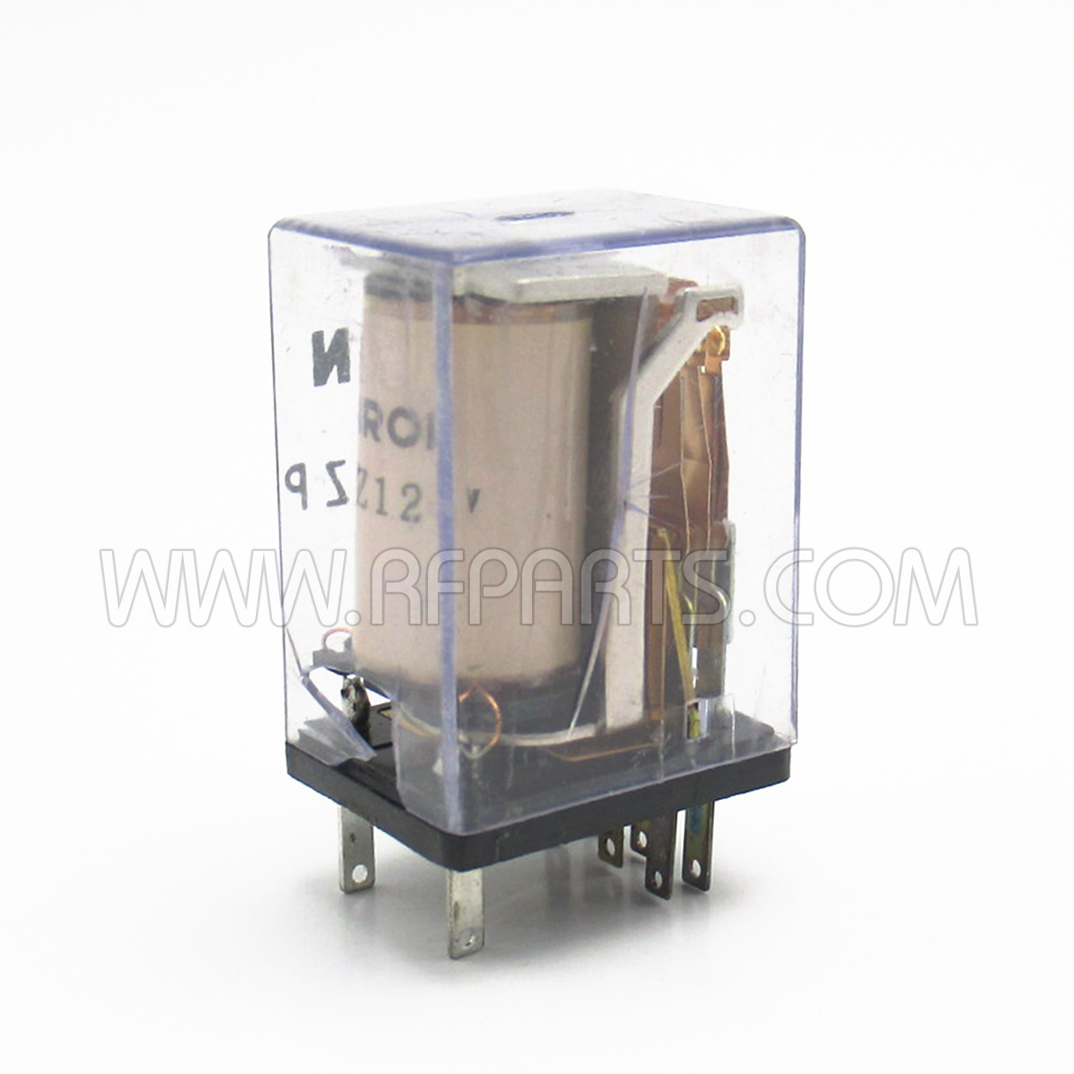 MH2ZP, Omron, DPDT, Terminal, Relay, 12v, with Solder Tabs