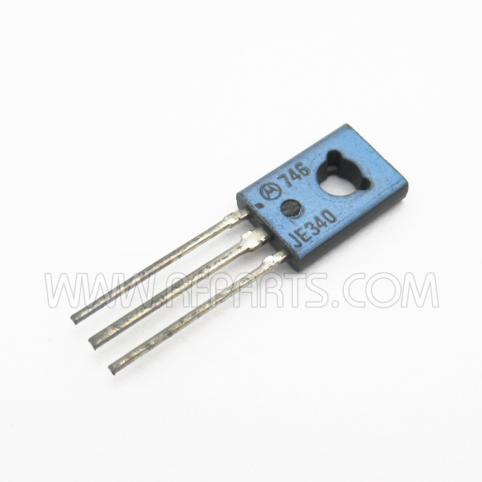 MJE340 Motorola NPN Medium Power Transistor, New Old Stock