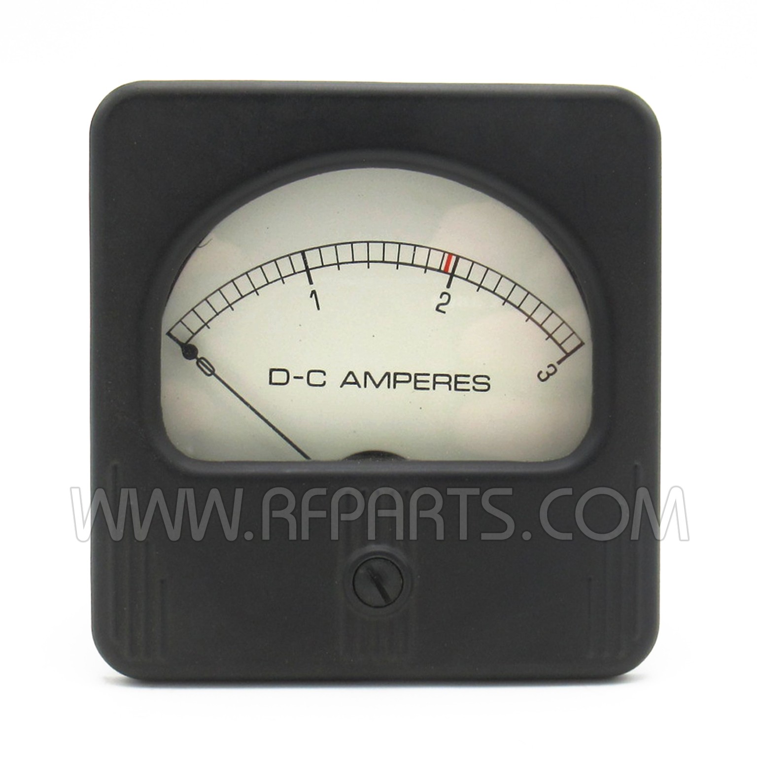 Model 27, Simpson, Panel Meter, 0-3 Amp, DC, New Old Stock