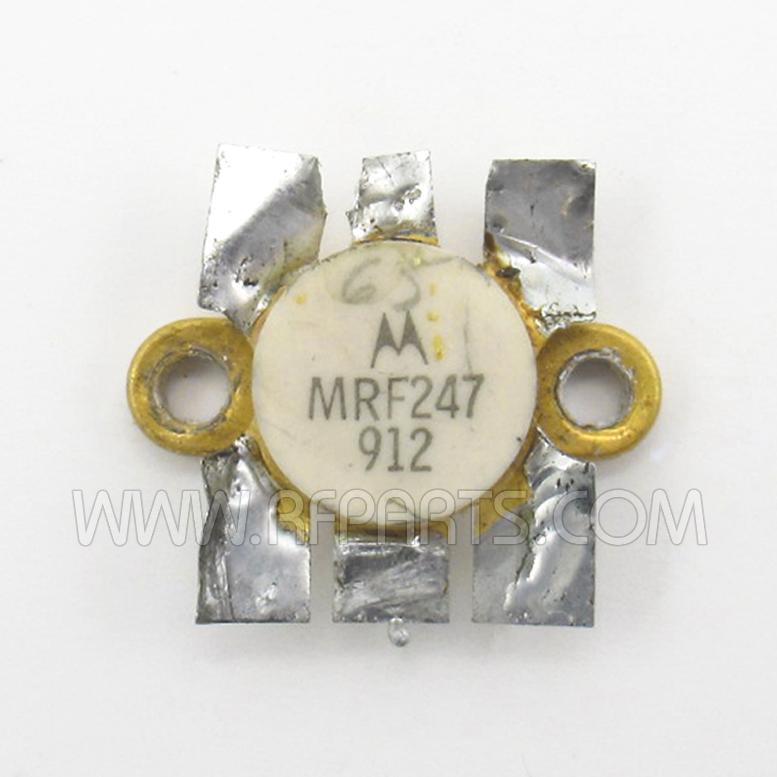 MRF247 Transistor, 175 MHz, 75w, 12.5v, Motorola (NOS) (See Sub TOSHIBA ...