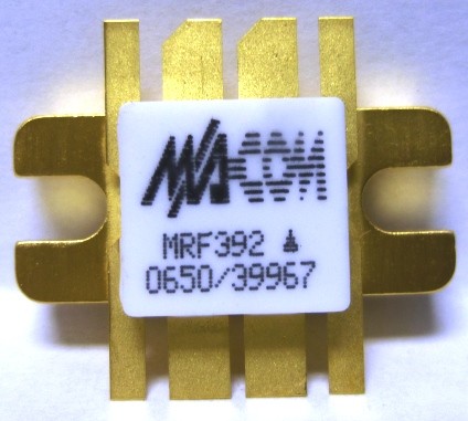 MRF392-MA Controlled “Q” Broadband Power Transistor, 125W, 30 to 500MHz ...